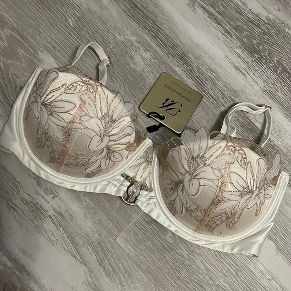 Honey Birdette | Intimates & Sleepwear | Nwt Honey Birdette Gold ...